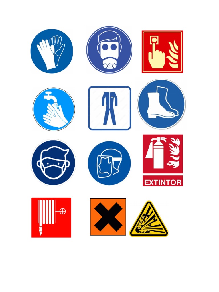 Pictogramas Iconos. | PDF