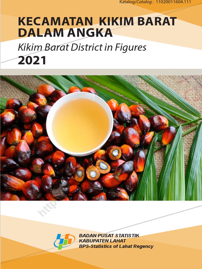 Kecamatan Kikim Barat Dalam Angka 2021 | PDF