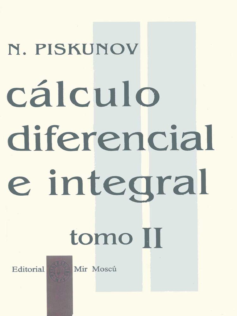 PDF Calculo Diferencial e Integral Vol 2 | PDF