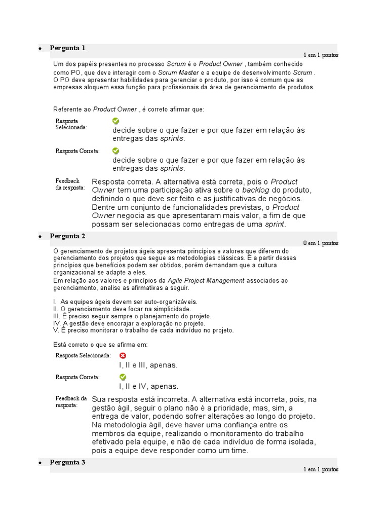 N2 - Projetos Ageis | PDF