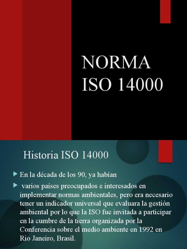 1.15 Norma Iso 14000 | PDF | Business | Economias