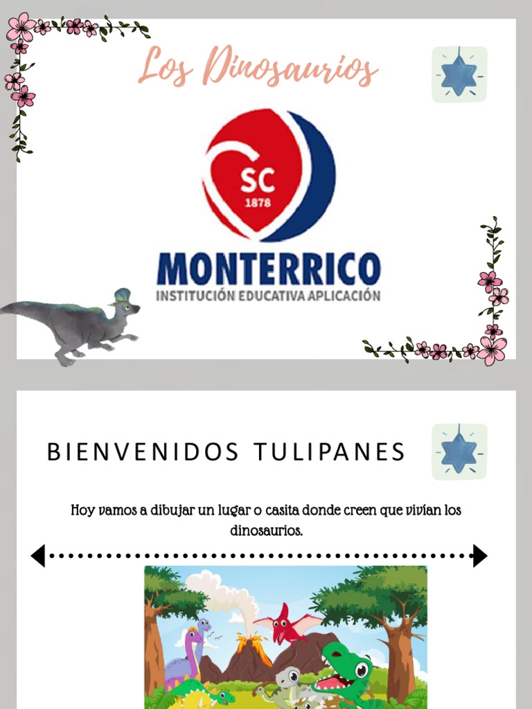 Jueves 3 - ¿Dónde Vivían Los Dinosaurios | PDF