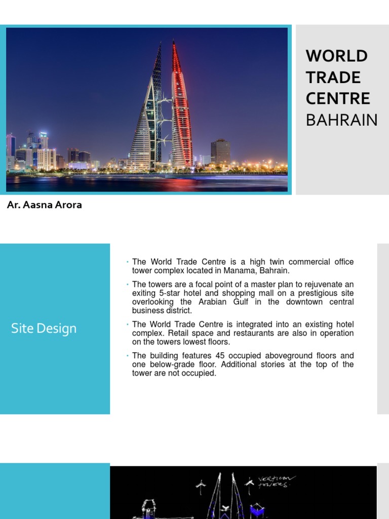 Bahrain WTC | PDF | Wound | Building Insulation
