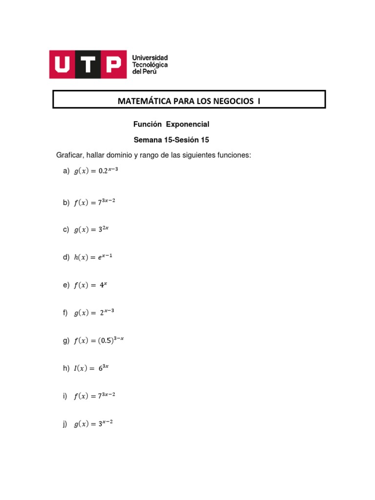 S15.s1 - Resolver Ejercicios A | PDF