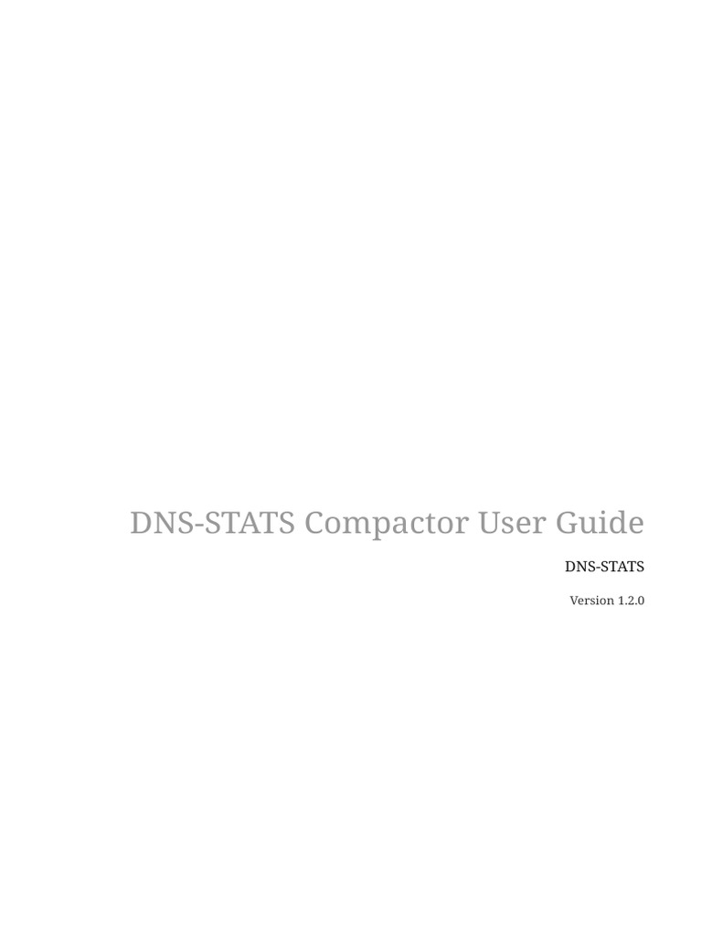 User Guide | PDF | Domain Name System | Ip Address