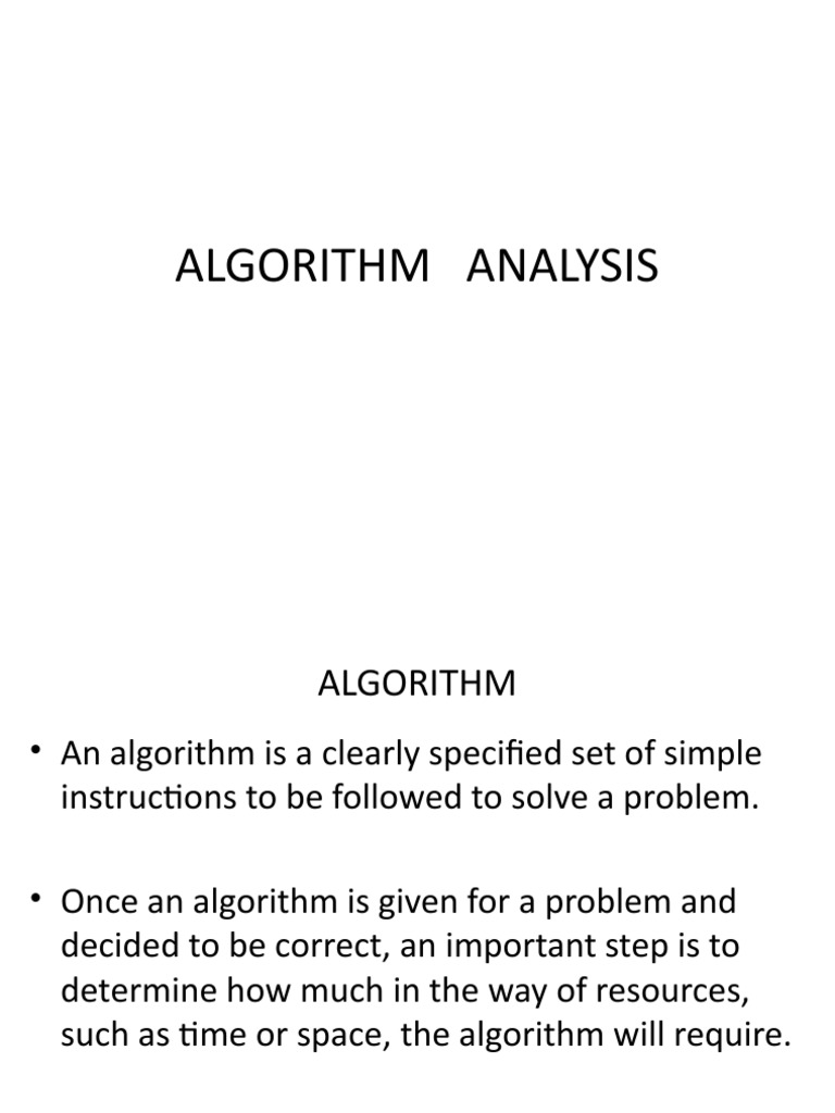 Algorithm Analysis With Complexity Pdf Time Complexity Computational Complexity Theory