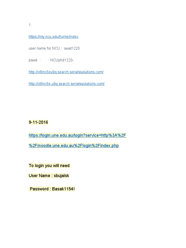 New Library | PDF | User (Computing) | Password