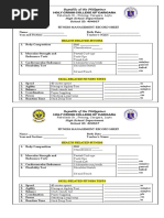 Revised Physical Fitness Test Score Card | PDF | Physical Fitness ...