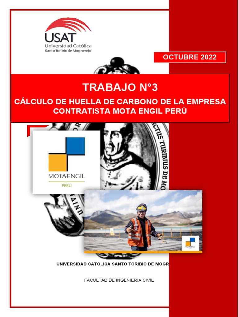 Trabajo N°3 - Grupo 3 - Huella de Carbono Empresa Mota Engil Peru F ...