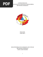 Laporan Pelaksanaan MPLS 2024-2025 | PDF