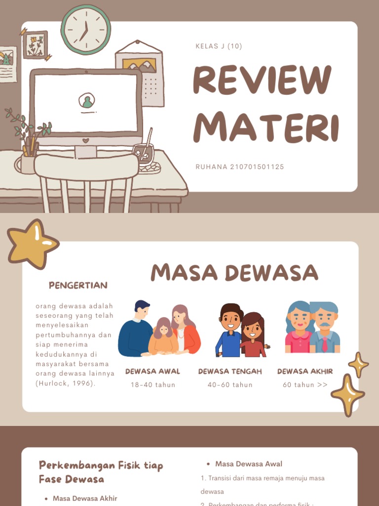 Perkembangan Fase Dewasa dan Remaja | PDF