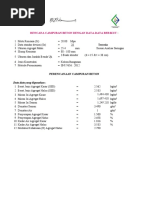 SNI-7656-2012 Tata Cara Rancang Campur Beton | PDF