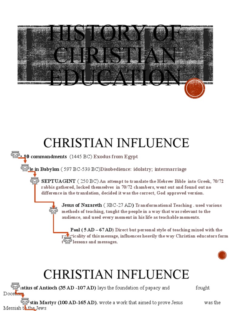 History of Christian Education | Download Free PDF | Ancient Greece ...