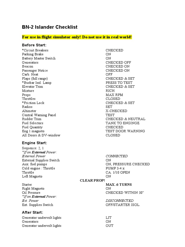 BN-2 Original Easy | PDF | Brake | Throttle
