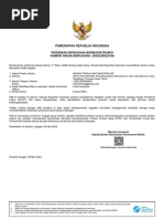 Contoh Surat Izin Usaha Perdagangan Siup | PDF