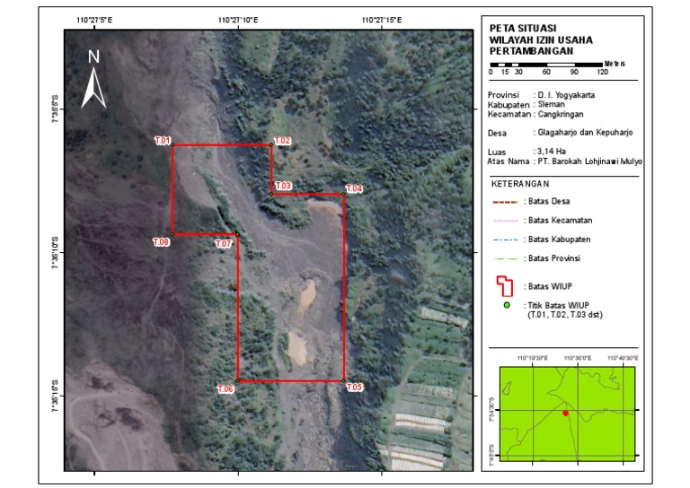 Peta Citra Satelit | PDF