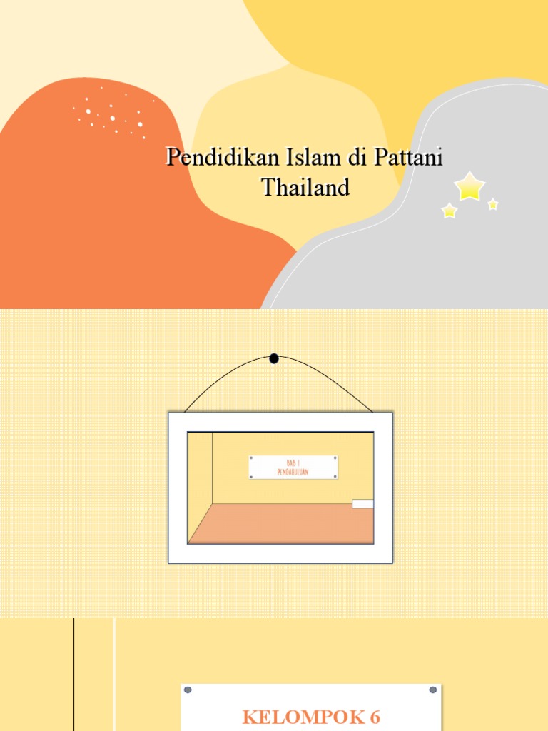 Pendidikan Islam Di Pattani Thailand | PDF