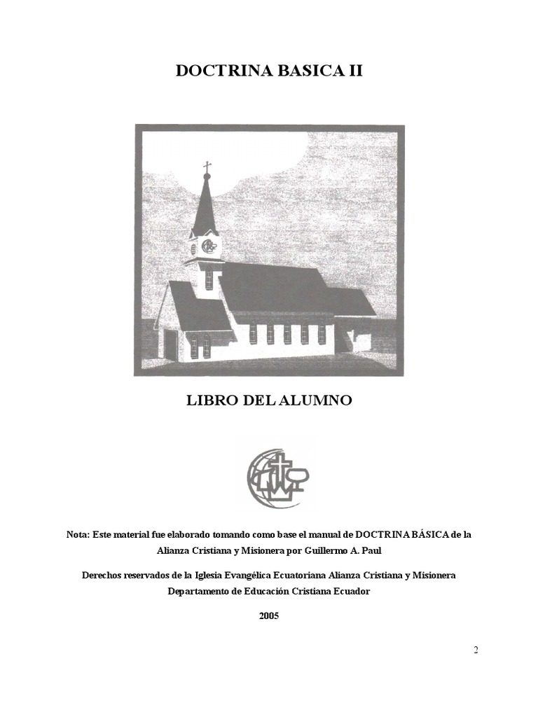 Doctrina Basica II | PDF | Santificación | Salvación