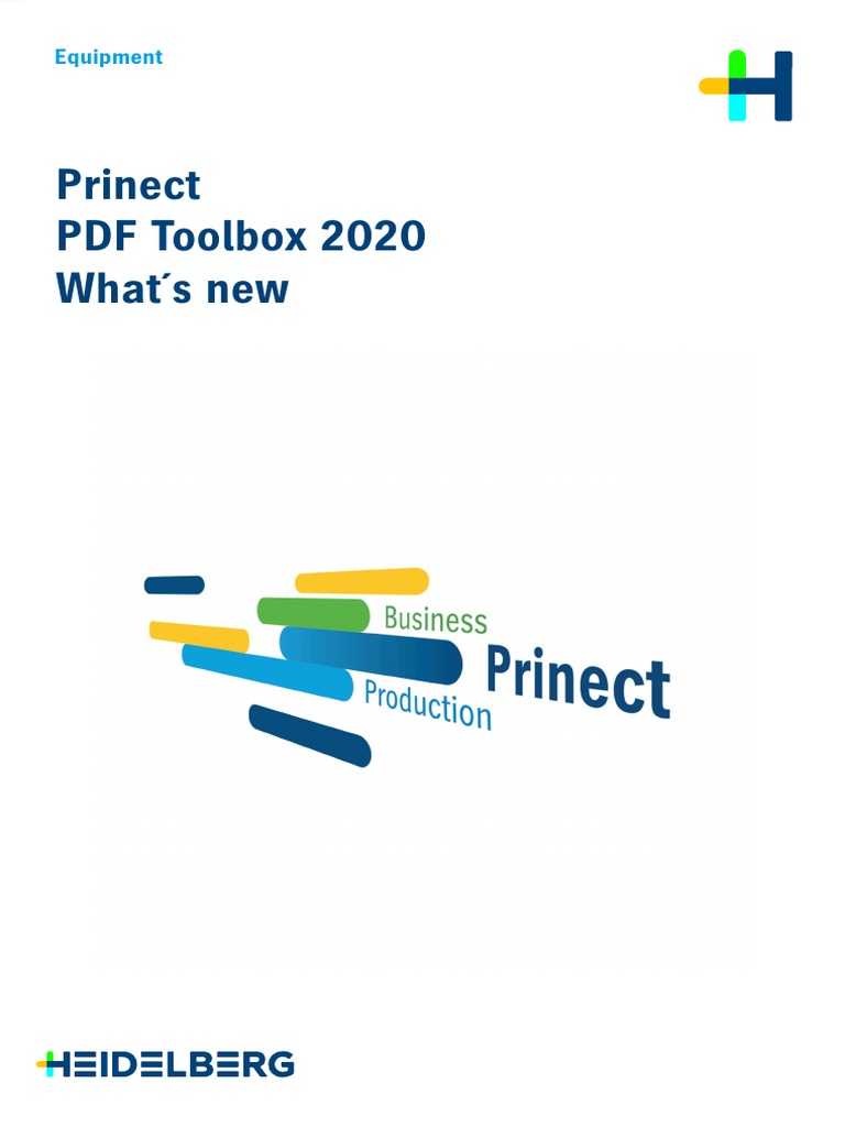 PDFToolbox What Is New | PDF | Usability | Computer Science