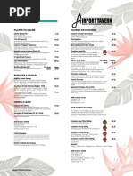 Zula Menu - Print-Merged | PDF | Hamburgers | French Fries