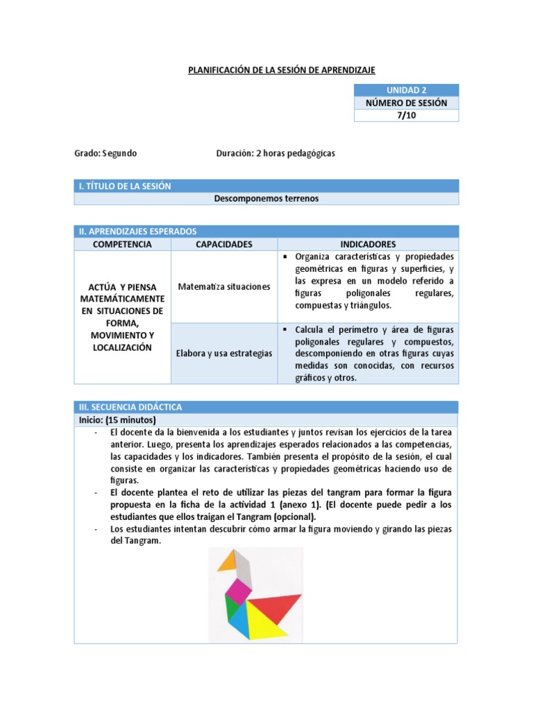 Mat2 U2 Sesion 07 | PDF