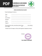 Surat Sakit | PDF