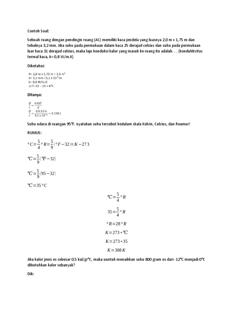 Contoh Soal | PDF | Metode & Bahan Ajar | Teknologi & Rekayasa