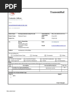 Joint Measurement Report Format | PDF