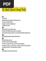 My Ideal School | PDF | Career & Growth | Home & Garden