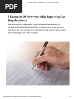 The 18 Near Miss Reporting Examples You Need To Know - Safety Stage ...