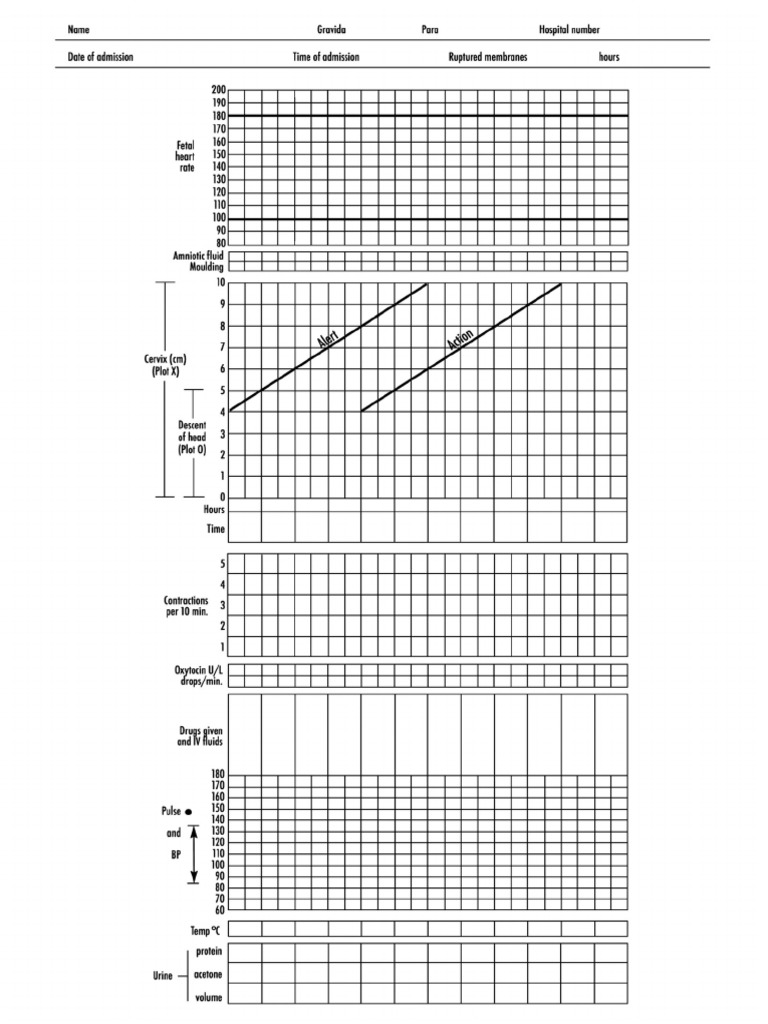 Partograph Forms | PDF | Childbirth | Health Sciences
