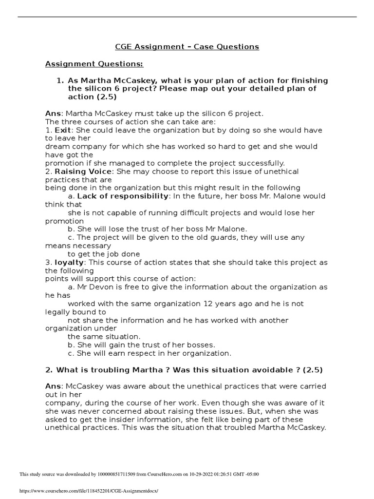 CGE Assignment | PDF | Psychology | Social Institutions