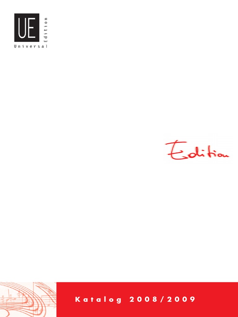 Ue Catalogues Editions | PDF