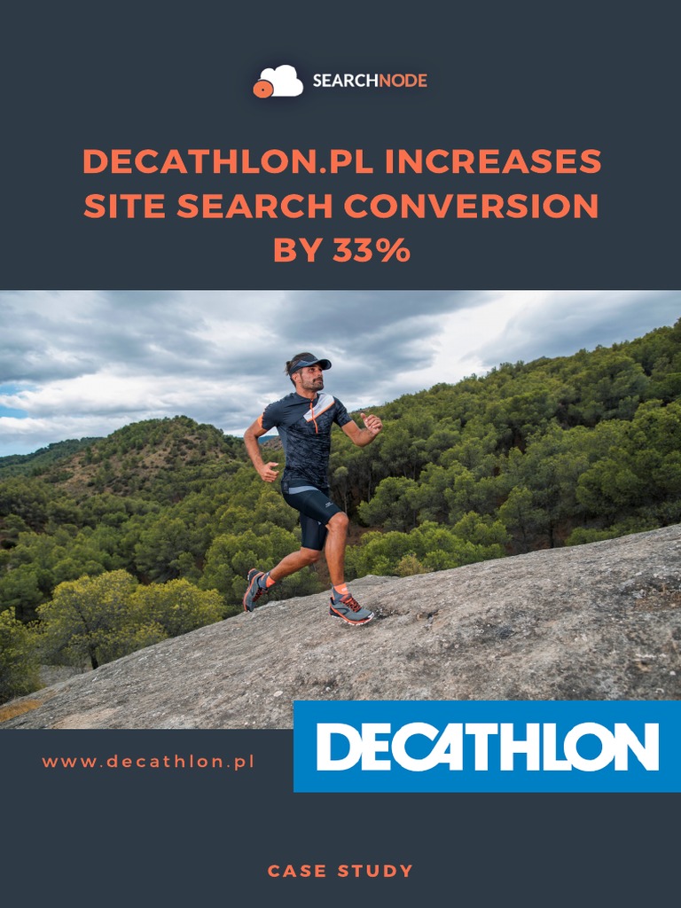 Decathlon - PL Site Search Case Study | PDF | Artificial Intelligence | Intelligence (AI ...