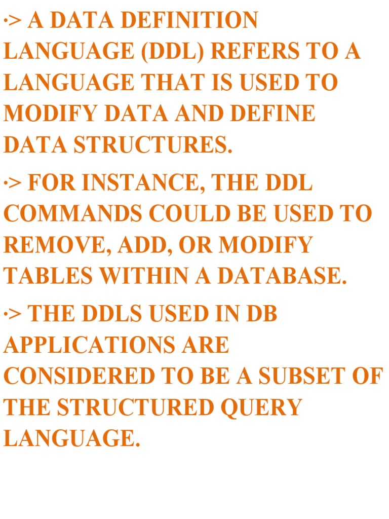 A Data Definition Language | PDF | Art | Computers