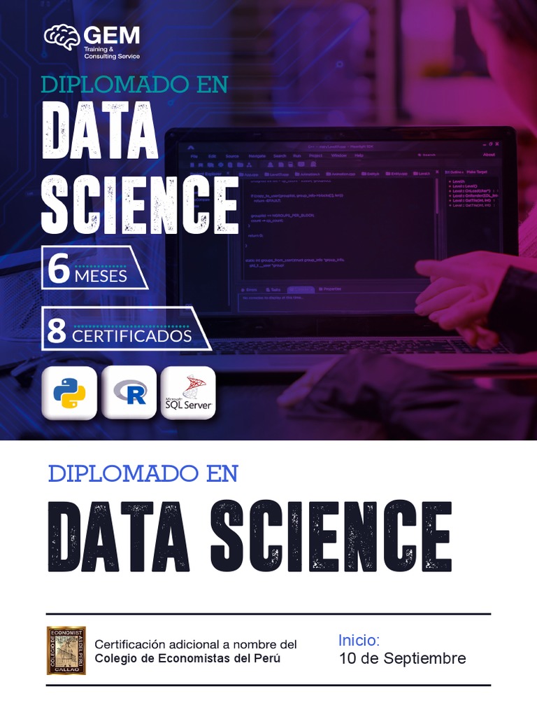 Brochure Data Science | Descargar gratis PDF | Regresión lineal ...