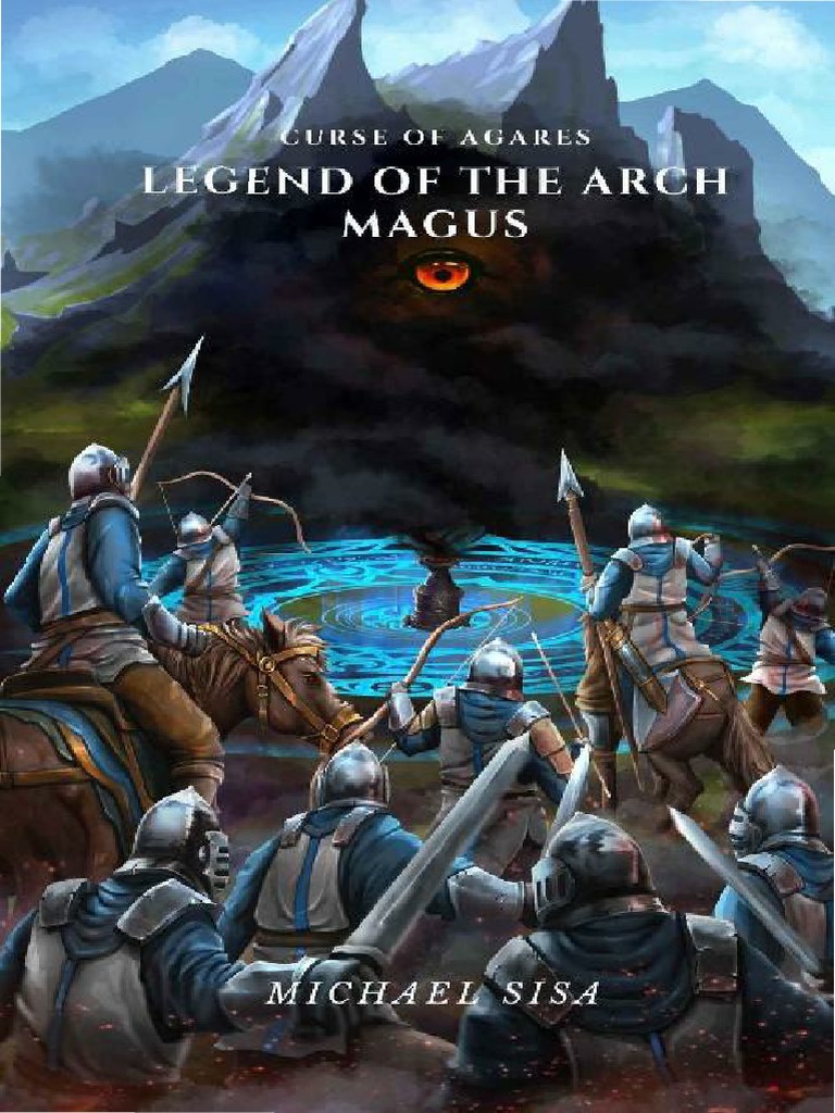 Legend of The Arch Magus - Curse of Agares Volume 5 | PDF | Blacksmith