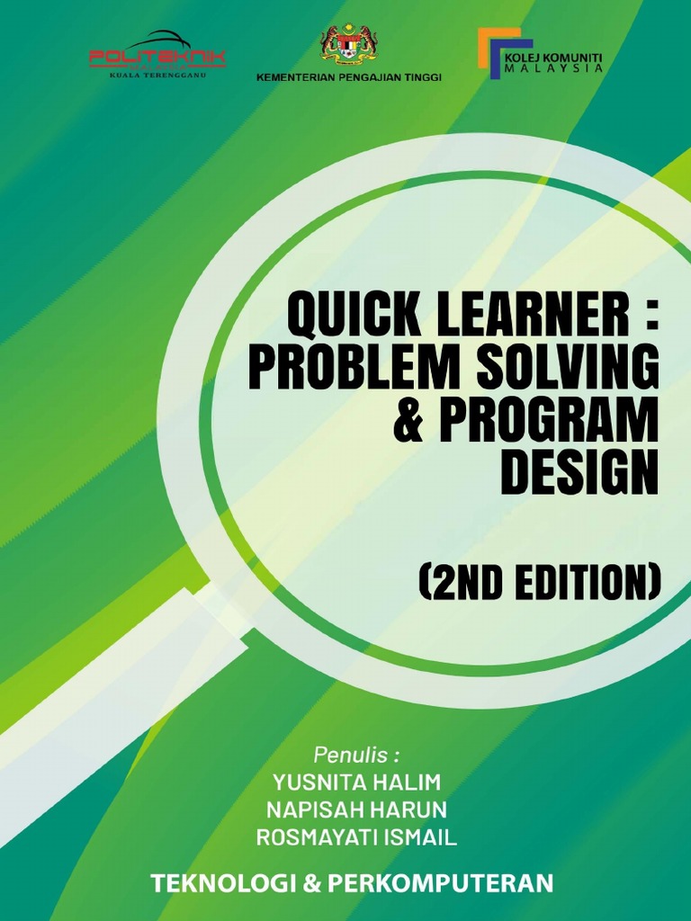 QuickLearner ProblemSolvingProgramDesign | PDF | Computer Program ... QuickLearner ProblemSolvingProgramDesign | PDF | Computer Program ...