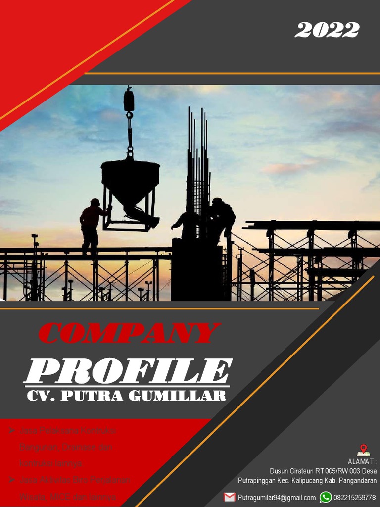Profil Perusahaan CV. Putra Gumillar 2022 | PDF