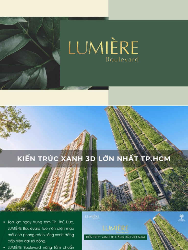 Training Lumiere Boulevard Moi Nhat | PDF