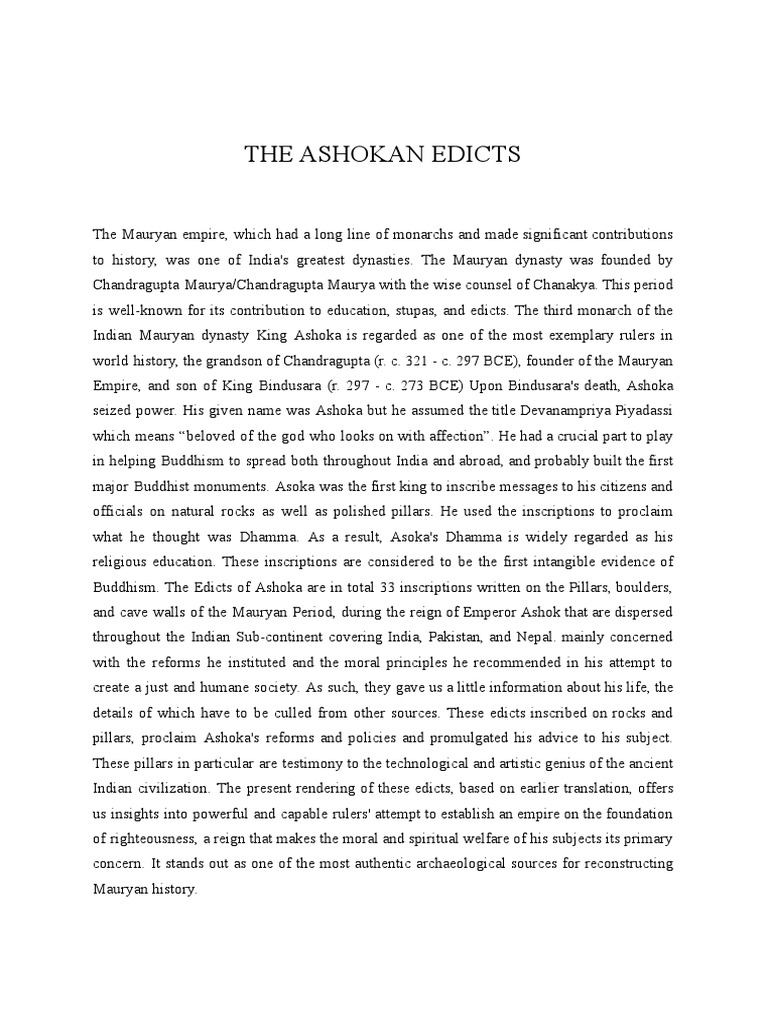 TME-TAE-Assignment 2 | PDF | Ashoka | Ancient India