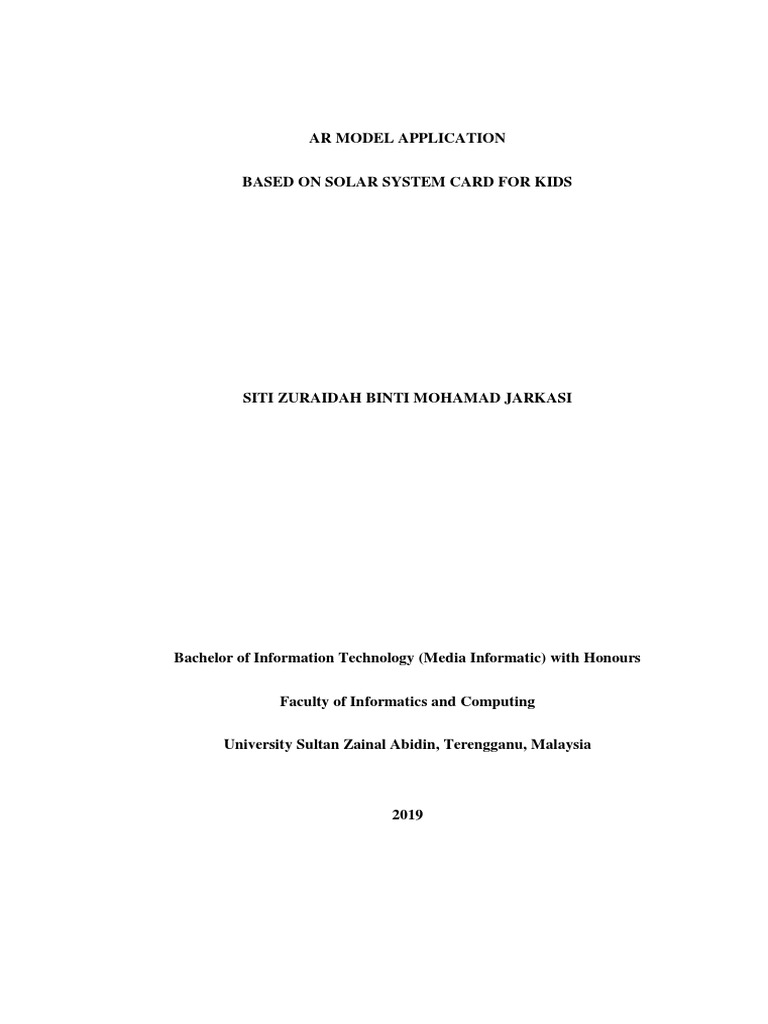 SRS | PDF | Augmented Reality | Educational Technology