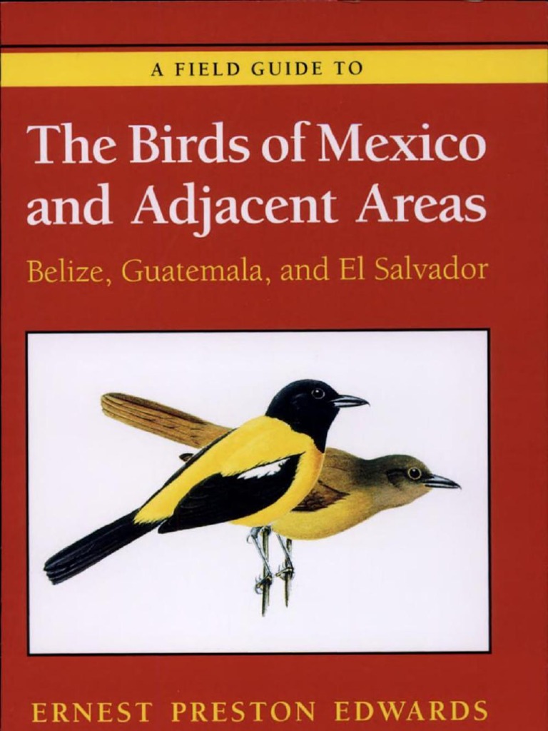 Guia de Aves de Mexico | PDF