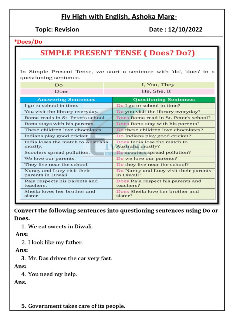 Tense | PDF | Syntax | Language Mechanics
