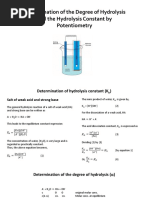 Ionic Equilibria Class 12th Chemistry Notes | PDF | Acid | Dissociation ...