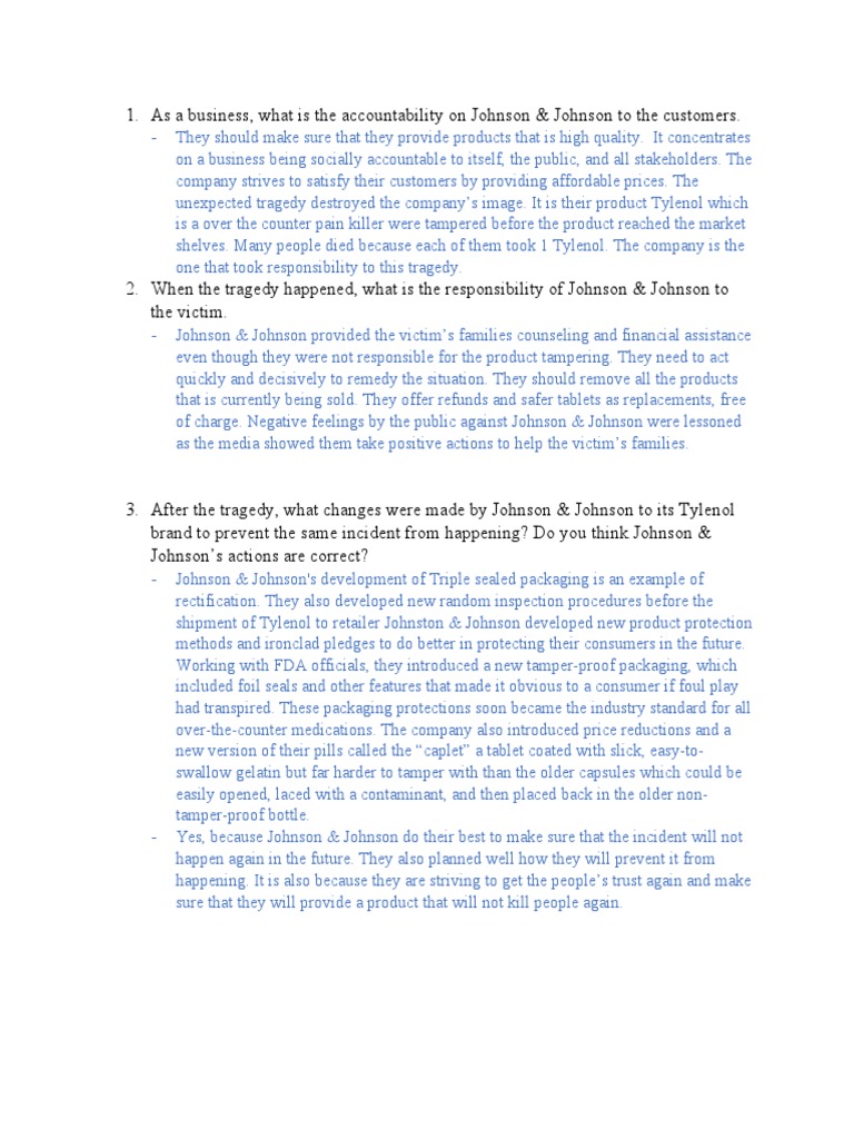 01 Activity 3 | PDF | Johnson & Johnson | Tablet (Pharmacy)