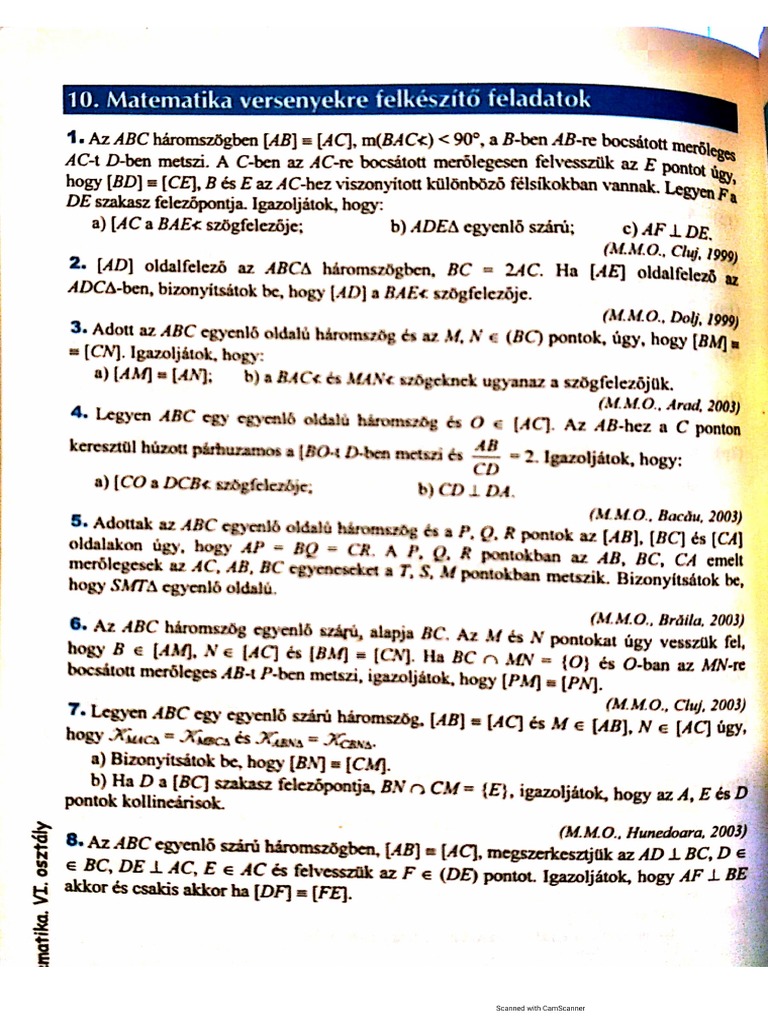 Sikmertan Feladatok 1 | PDF