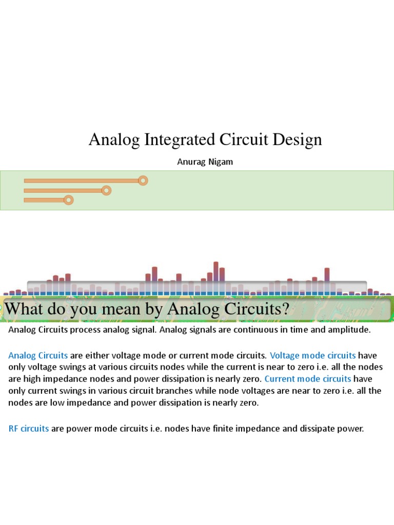 Learn Analog Integrated Circuit Design in 75 Slides 1594355734 | PDF ...