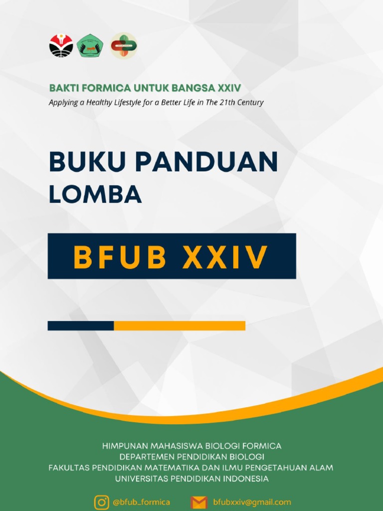 Panduan Lomba Olimpiade Sains BFUB XXIV | PDF