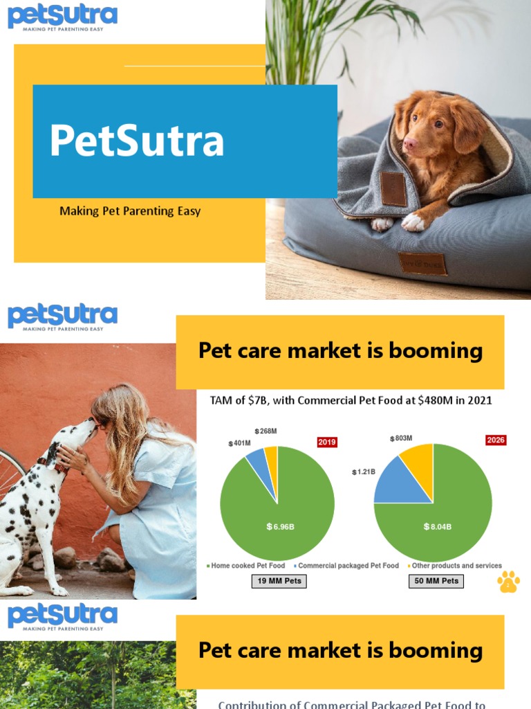 PetSutra: Making Pet Parenting Easy Through Technology and Nutrition Innovation | PDF | Dog Food ...